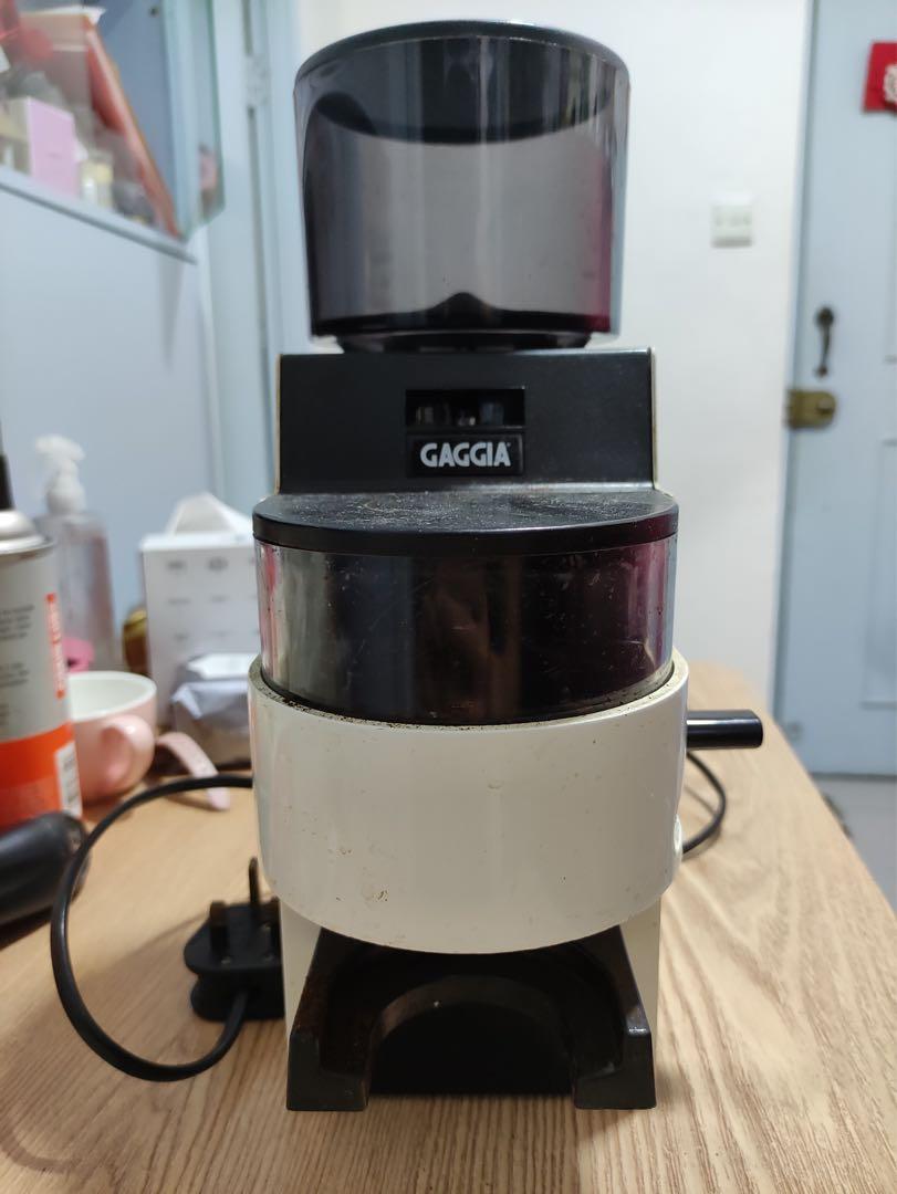 Gaggia MDF Grinder 磨豆機 $500 已mod 不需可無痕還原, 家庭電器, 廚房電器, 咖啡機及咖啡壺 - Carousell