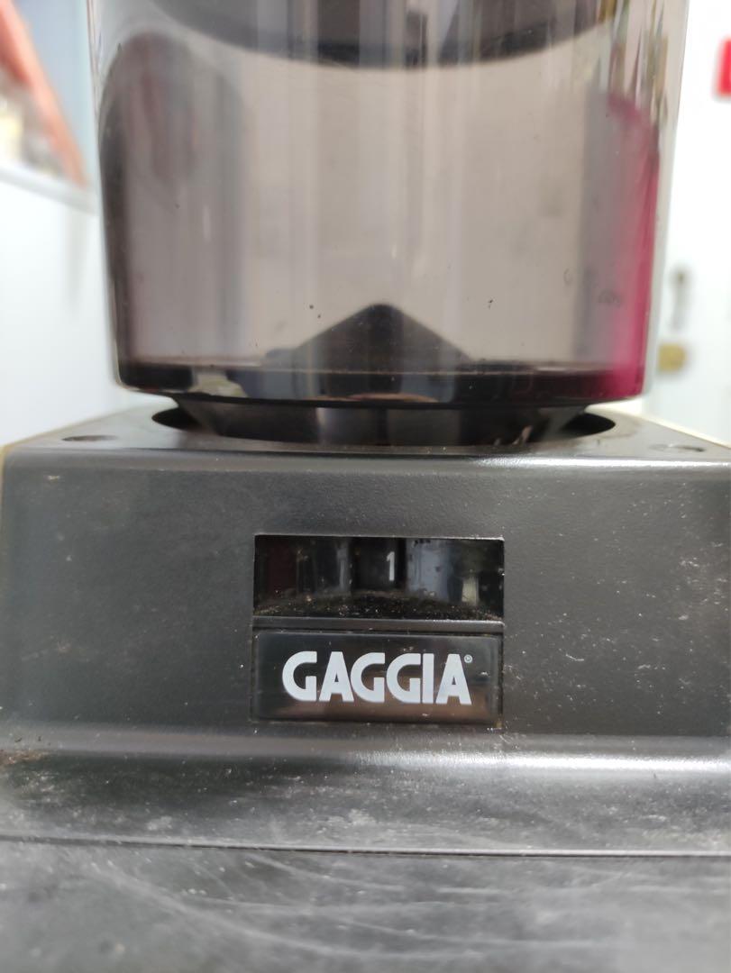 Gaggia MDF Grinder 磨豆機 $500 已mod 不需可無痕還原, 家庭電器, 廚房電器, 咖啡機及咖啡壺 - Carousell