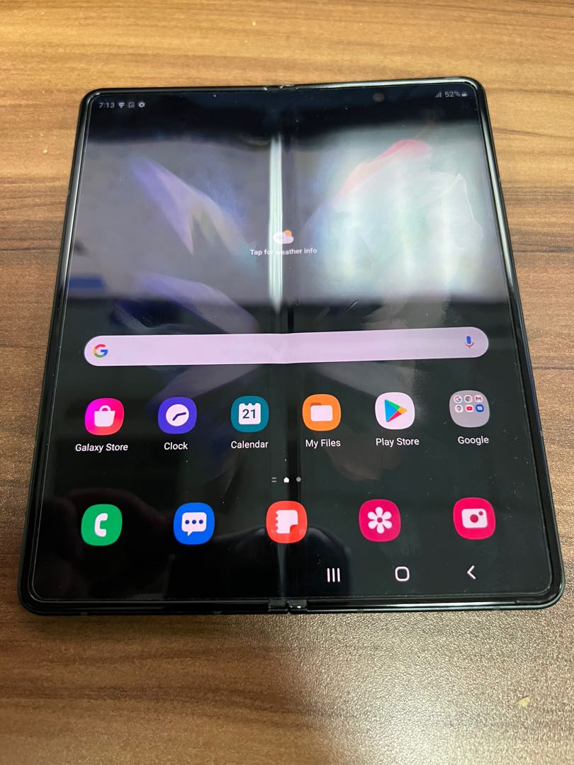 Galaxy Z fold3 512gb, Mobile Phones & Gadgets, Mobile Phones, Android ...