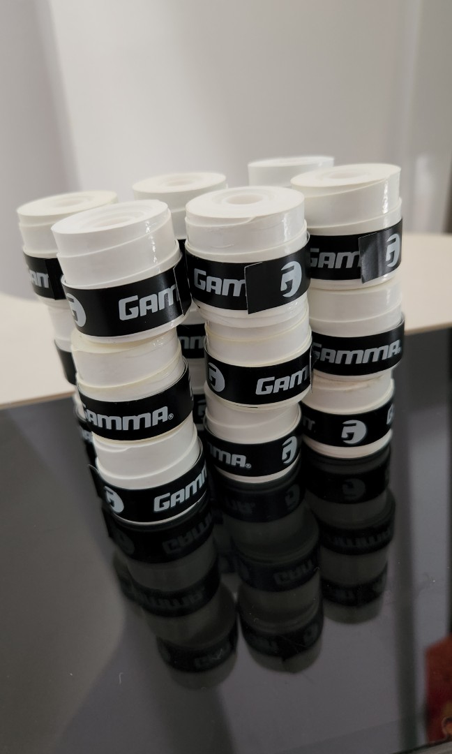 Gamma derma grips, Sports Equipment, Sports & Games, Racket & Ball ...