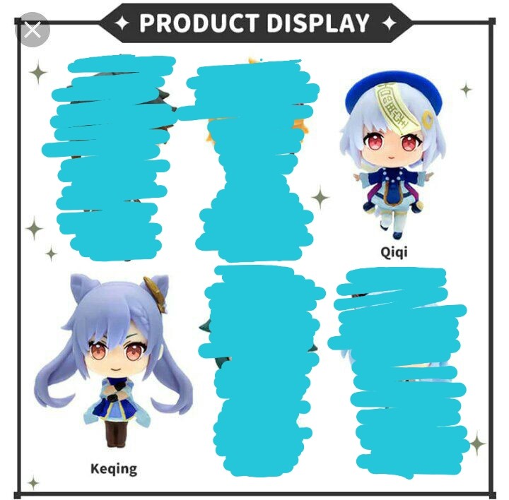 Genshin Impact Gacha Figures Vol.2, Hobbies & Toys, Memorabilia ...