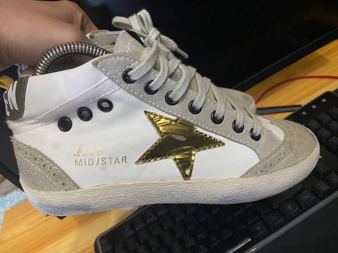 GGDB Mid/Star, Women's Fashion, Footwear, Sneakers on Carousell