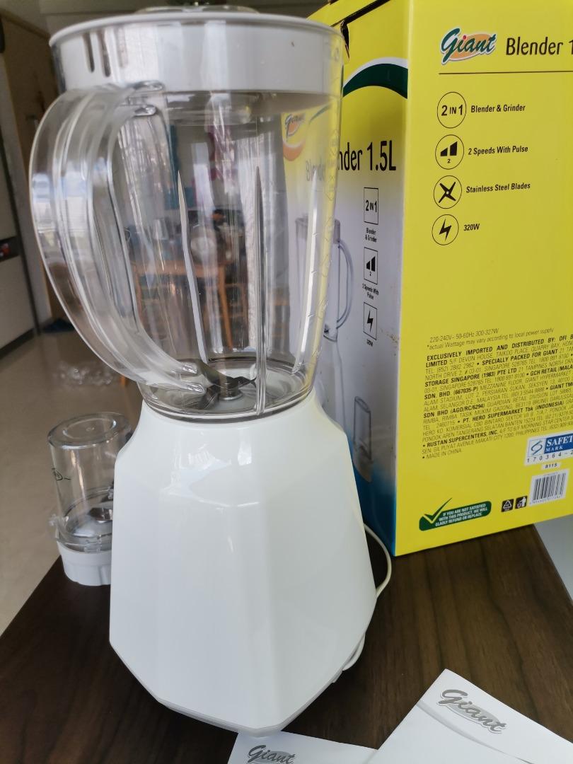 brand new GIANT BLENDER/ BLENDER / brand new BLENDER&GRINDER 2IN1 on ...