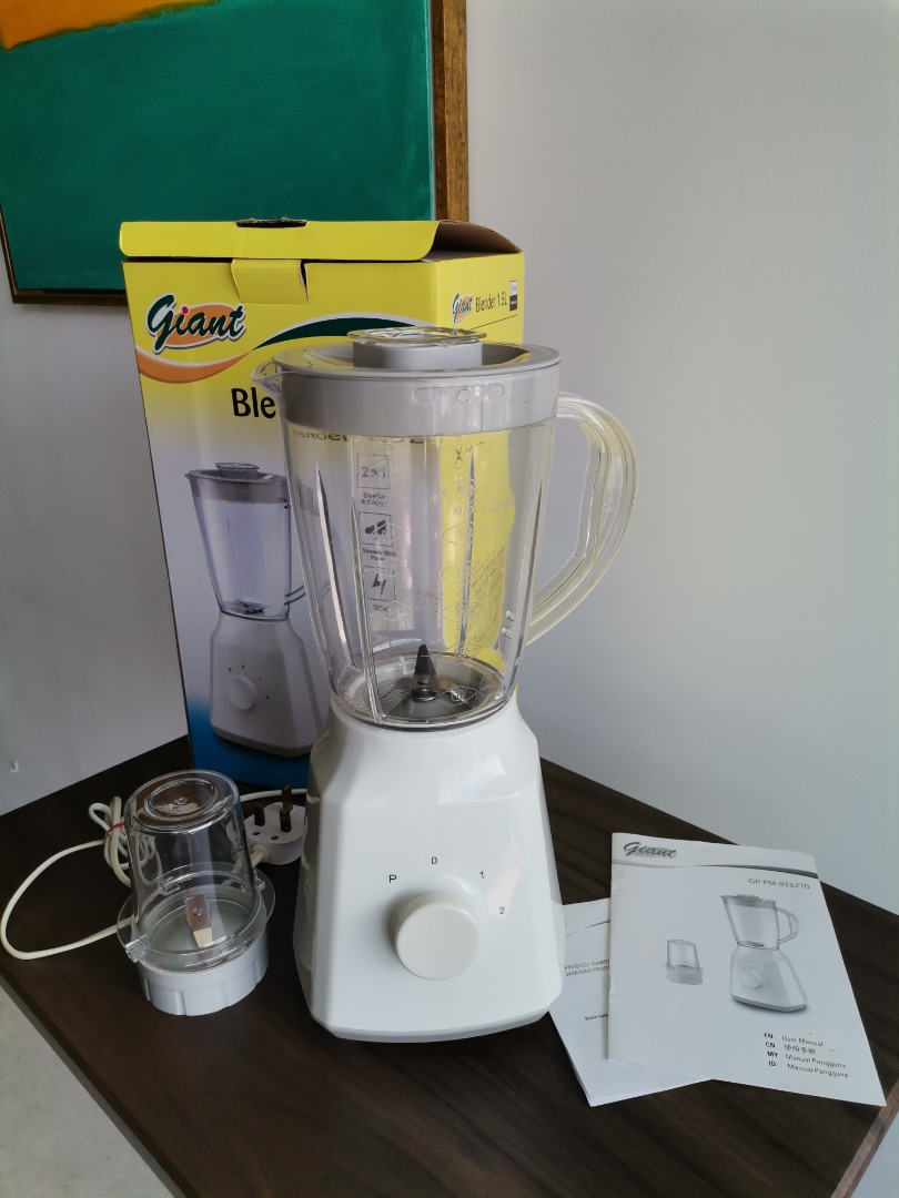 brand new GIANT BLENDER/ BLENDER / brand new BLENDER&GRINDER 2IN1 on ...