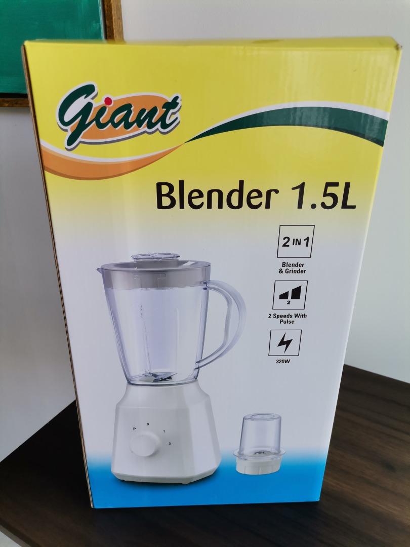 brand new GIANT BLENDER/ BLENDER / brand new BLENDER&GRINDER 2IN1 on ...