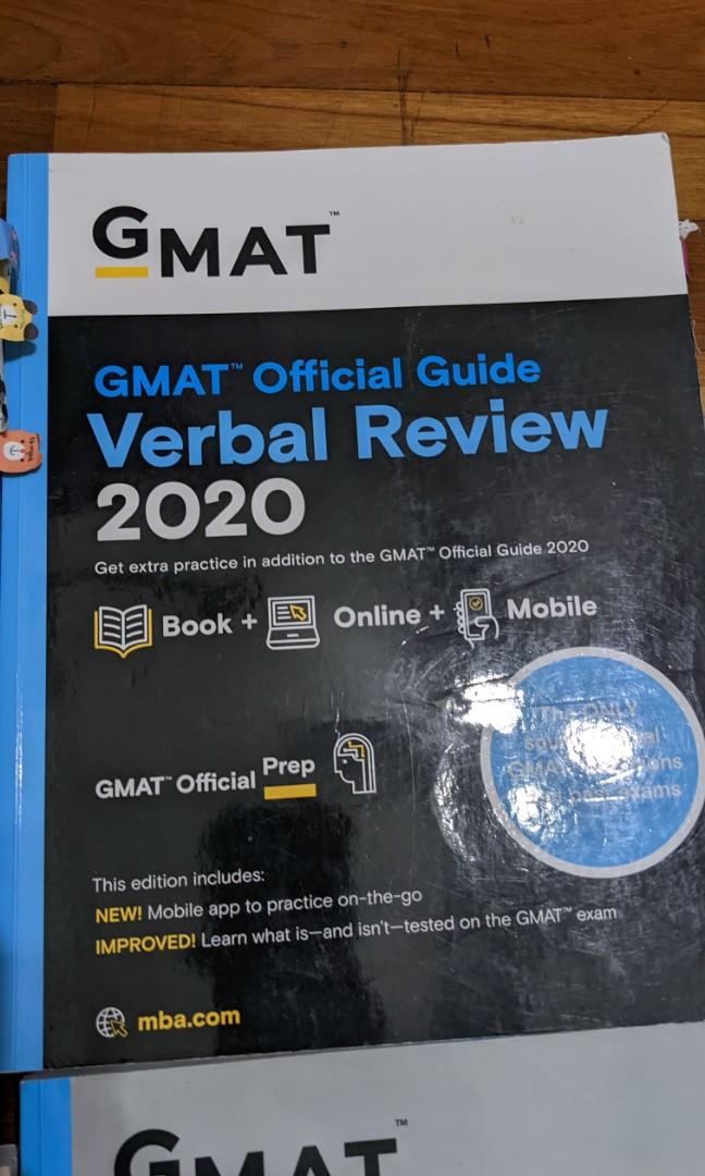 GMAT Official Guide + Advanced Questions, Hobbies & Toys, Books ...