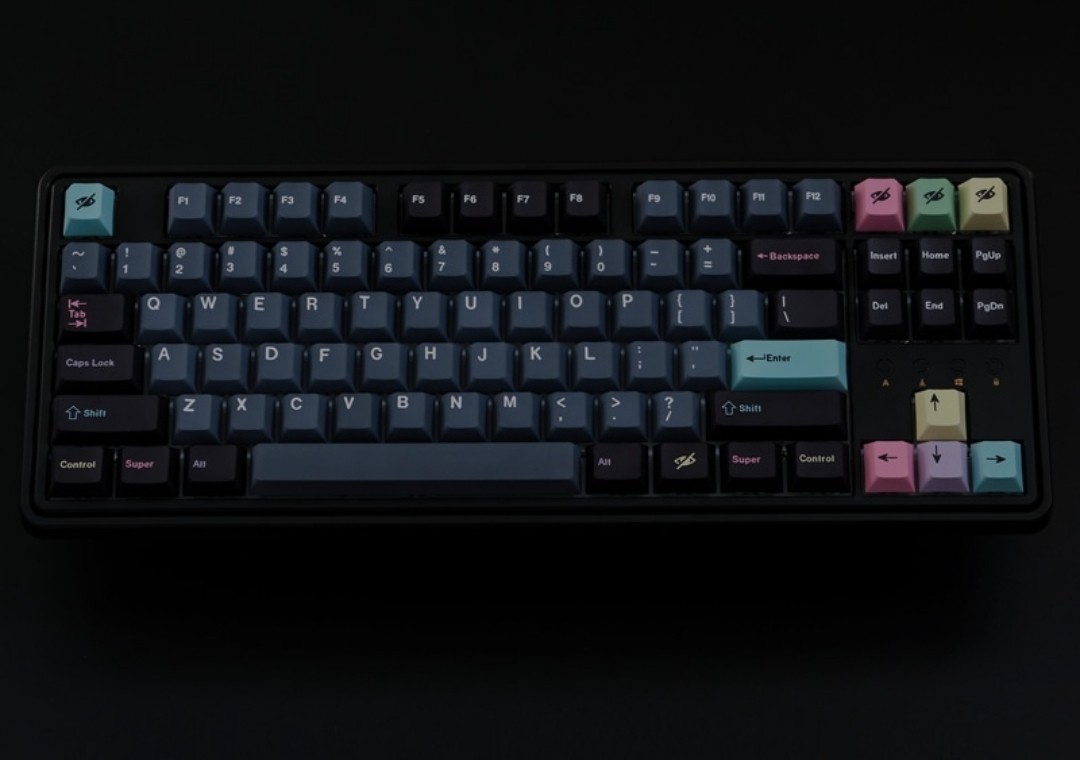 Gmk dracula pbt clone keycaps, Computers & Tech, Parts & Accessories ...