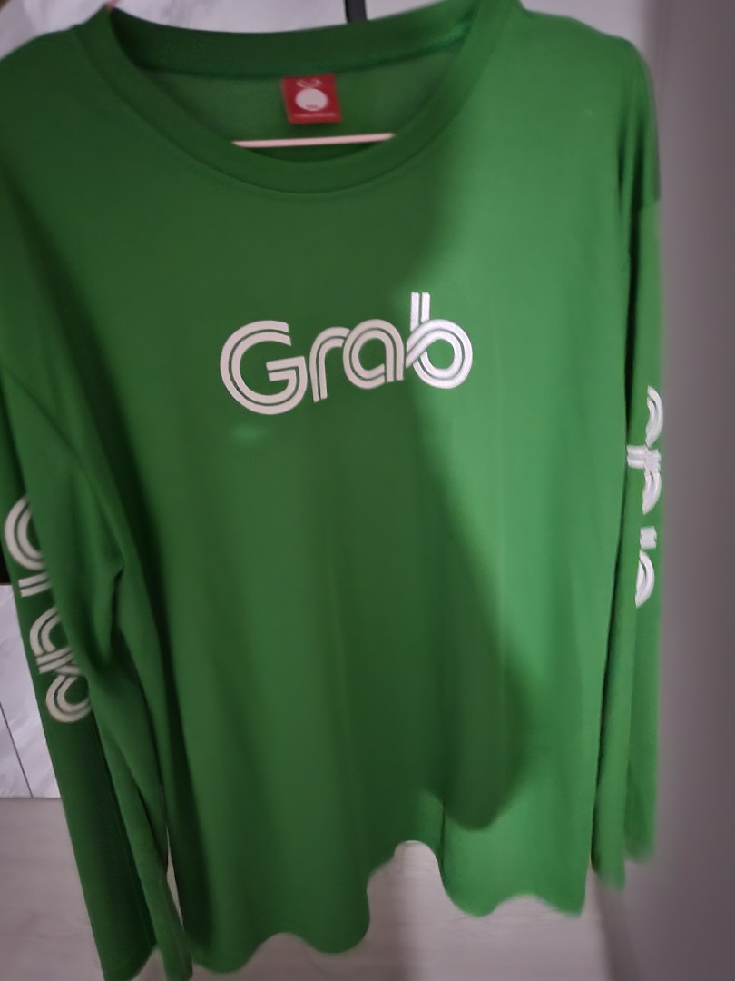 Grab Long Sleeve, Men's Fashion, Tops & Sets, Tshirts & Polo Shirts on ...