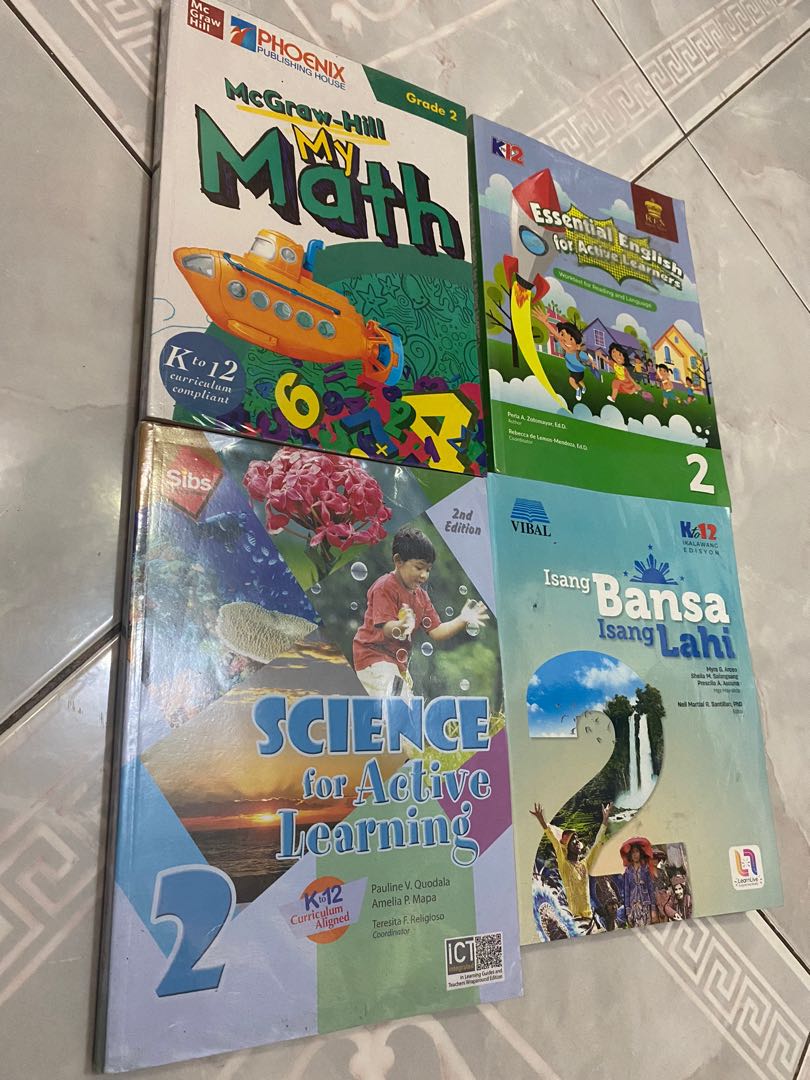 Grade 2 Textbooks, Hobbies & Toys, Books & Magazines, Textbooks on ...