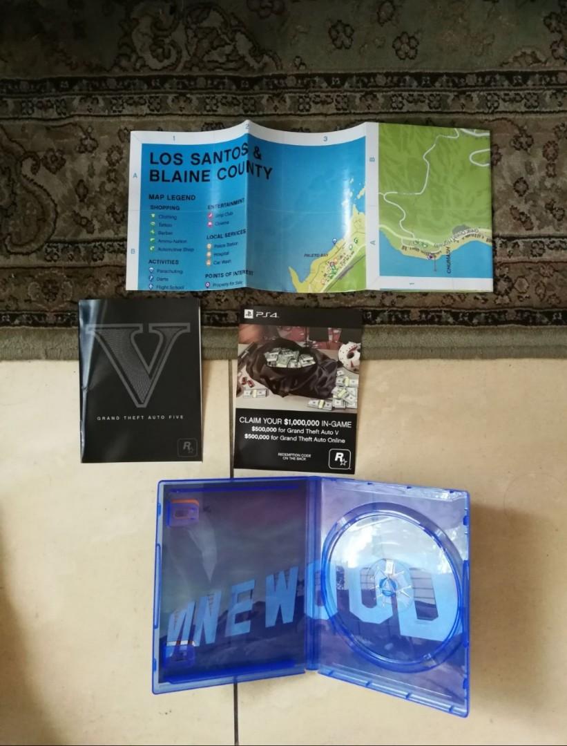 GTA V case, Video Gaming, Gaming Accessories, Cases & Covers on Carousell