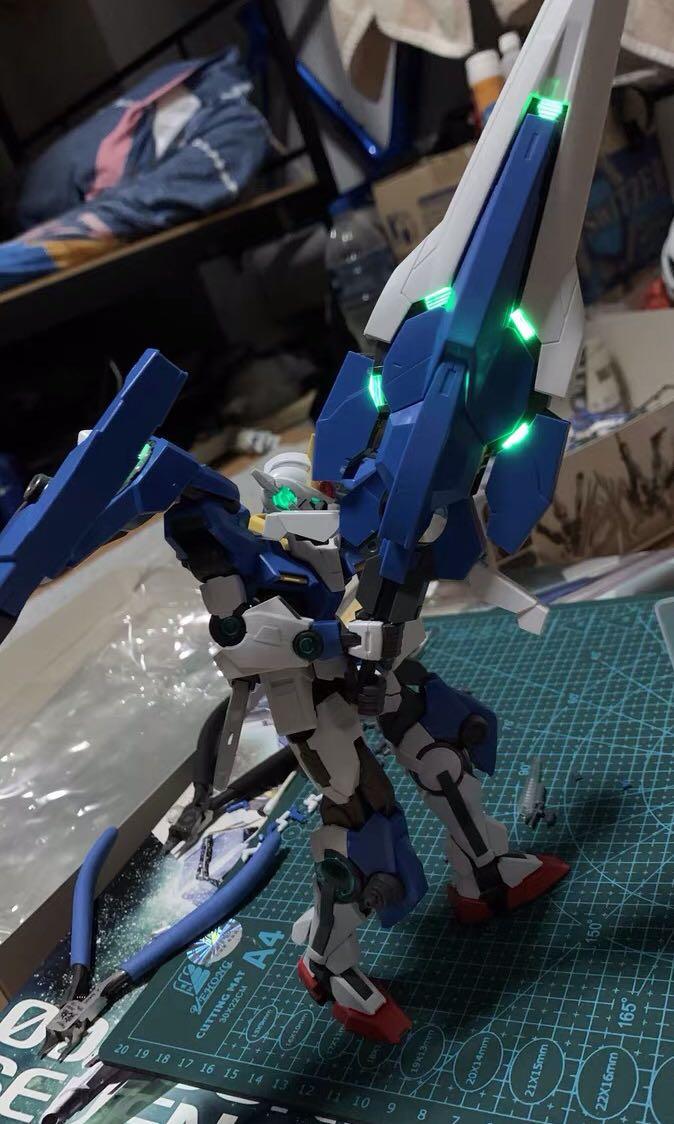 Gundam LED for MG Gundam - Comes with battery - magnet switch options ...