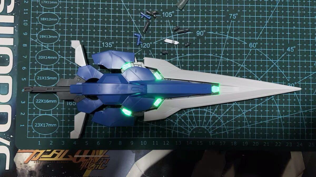 Gundam LED for MG Gundam - Comes with battery - magnet switch options ...