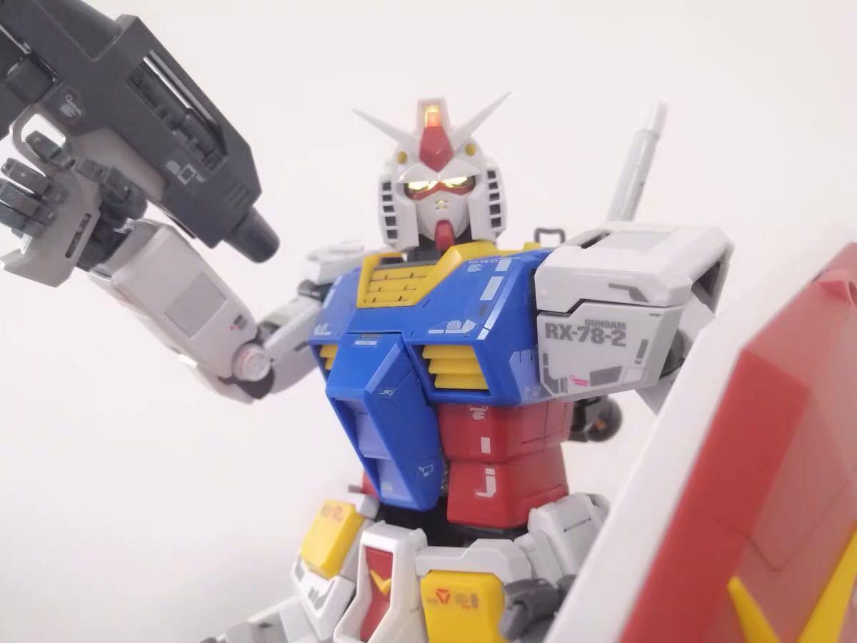 Gundam LED for MG Gundam - Comes with battery - magnet switch options ...