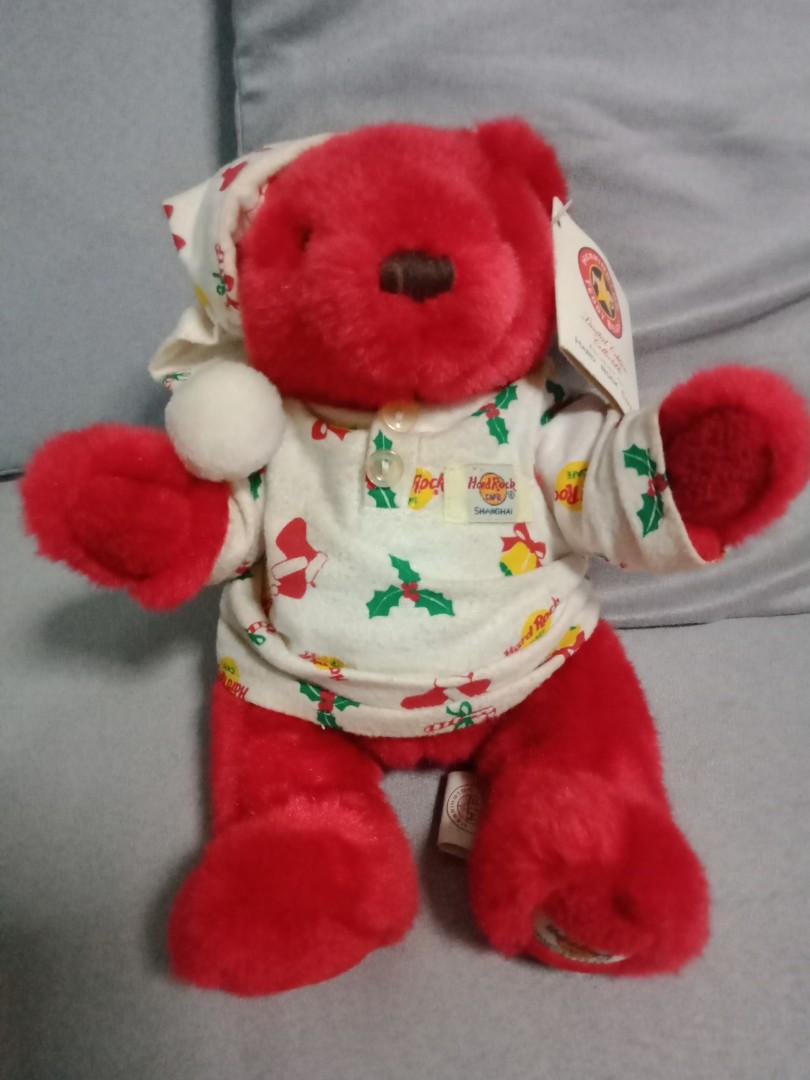 Hard Rock Harrington Bear [AUTHENTIC], Hobbies & Toys, Memorabilia ...