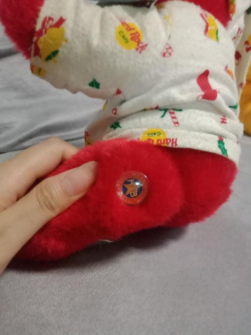 Hard Rock Harrington Bear [AUTHENTIC], Hobbies & Toys, Memorabilia ...