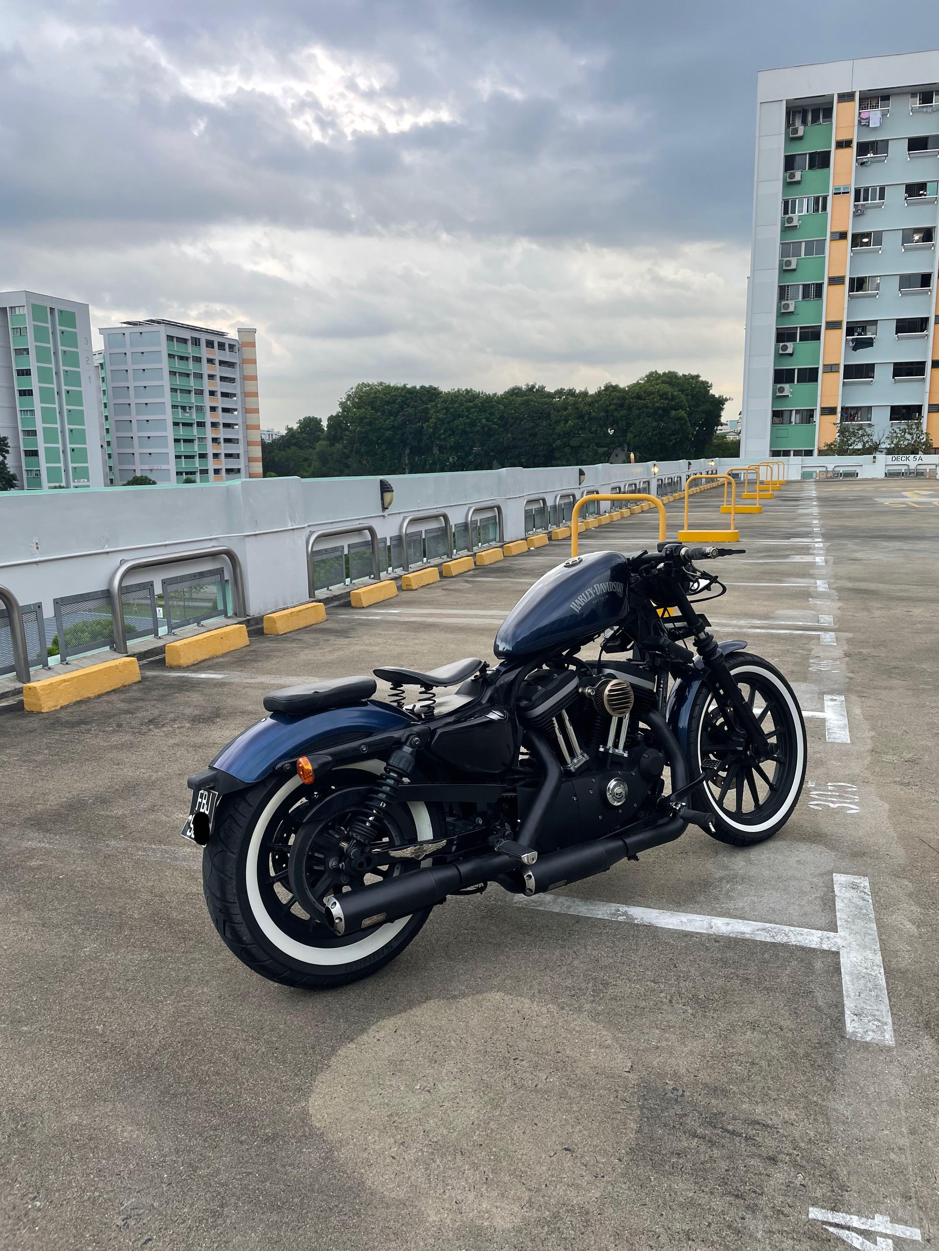 Harley Davidson iron 883 XL, Motorcycles, Motorcycles for Sale, Class 2 ...