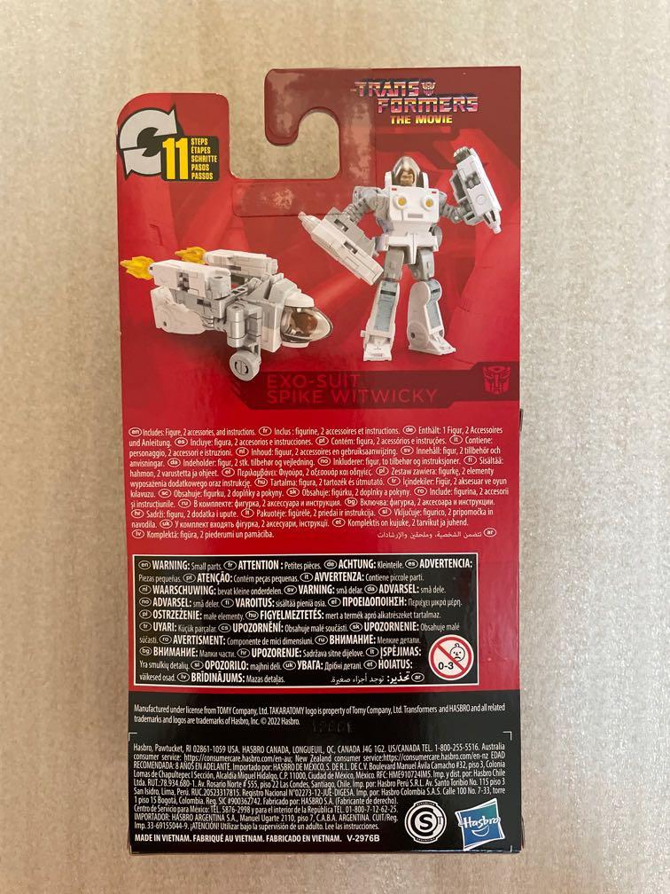 Hasbro Transformers Exo-Suit Spike Witwicky, Hobbies & Toys, Toys ...