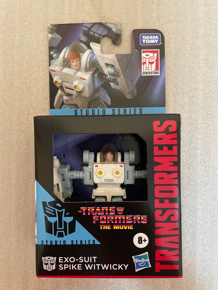 Hasbro Transformers Exo-Suit Spike Witwicky, Hobbies & Toys, Toys ...