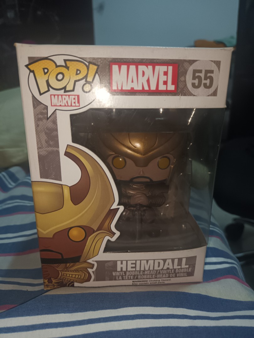 Heimdall Funko Pop, Hobbies & Toys, Toys & Games on Carousell