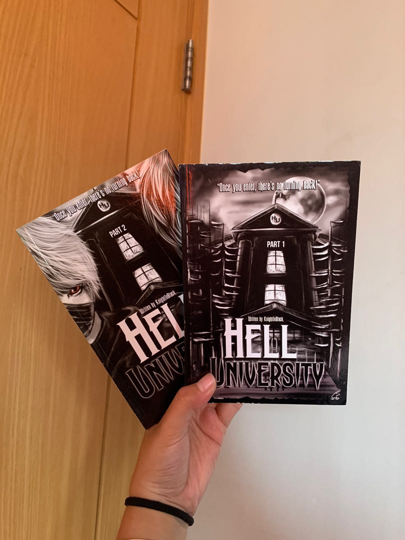 Hell University by Knight in Black (Part 1 & 2), Hobbies & Toys, Books ...