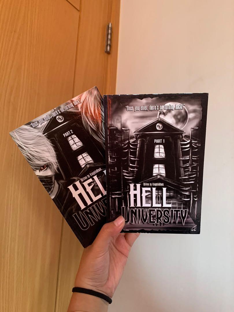 Hell University by Knight in Black (Part 1 & 2), Hobbies & Toys, Books ...