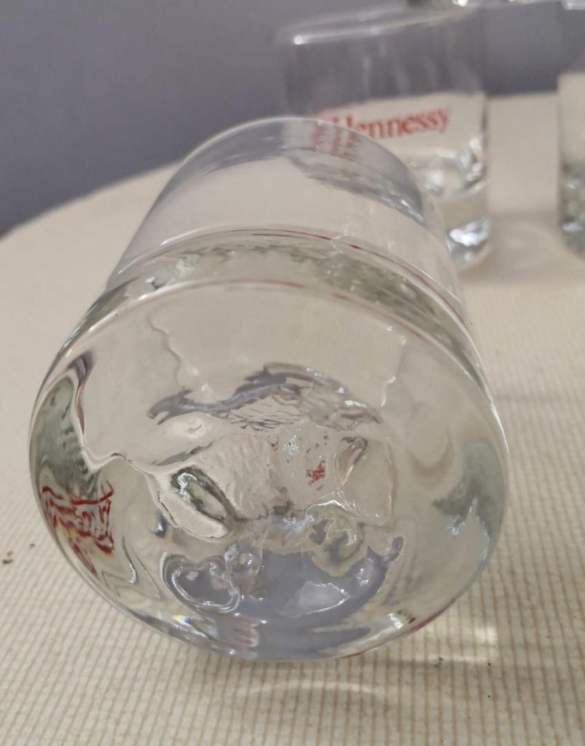 Hennessy glass 4, Furniture & Home Living, Kitchenware & Tableware ...
