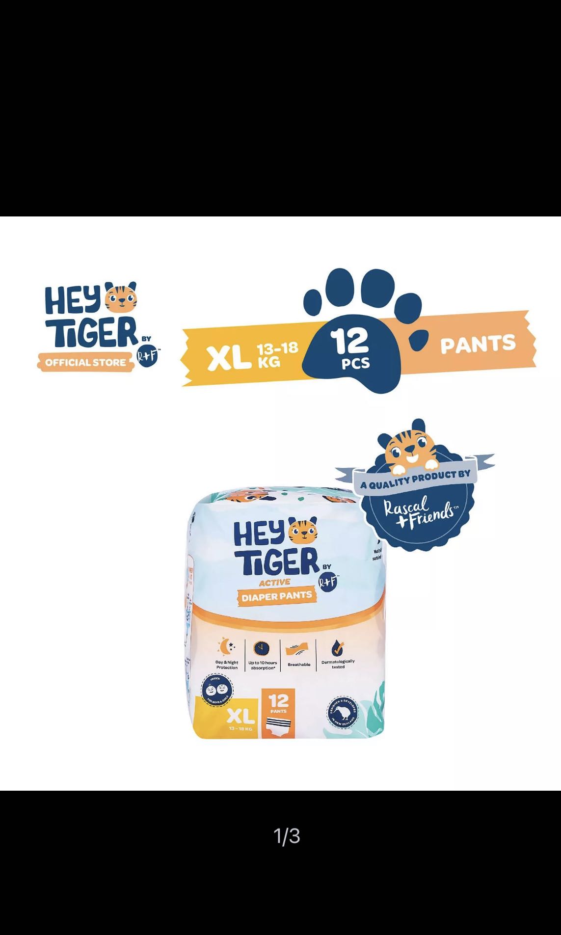 Hey Tiger Diapers, Babies & Kids, Bathing & Changing, Diapers & Baby ...