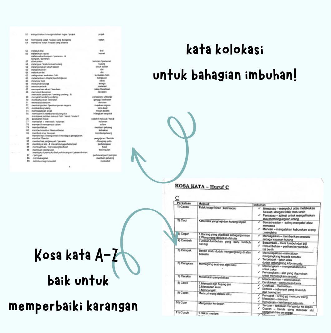 Higher Malay Notes, Hobbies & Toys, Stationery & Craft, Stationery ...