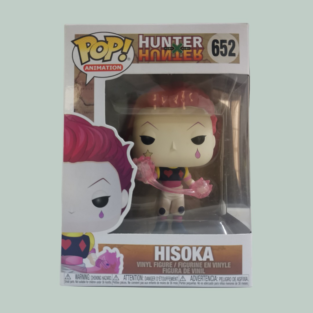 Hisoka Funko Pop (Hunter X Hunter), Hobbies & Toys, Toys & Games on ...