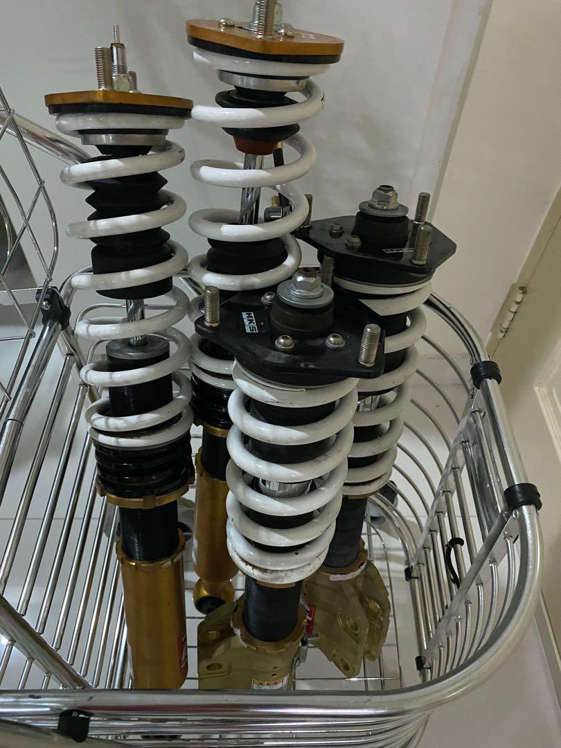 HKS Hipermax IV GT Coilovers for Mitsubishi Evo 10, Car Accessories ...