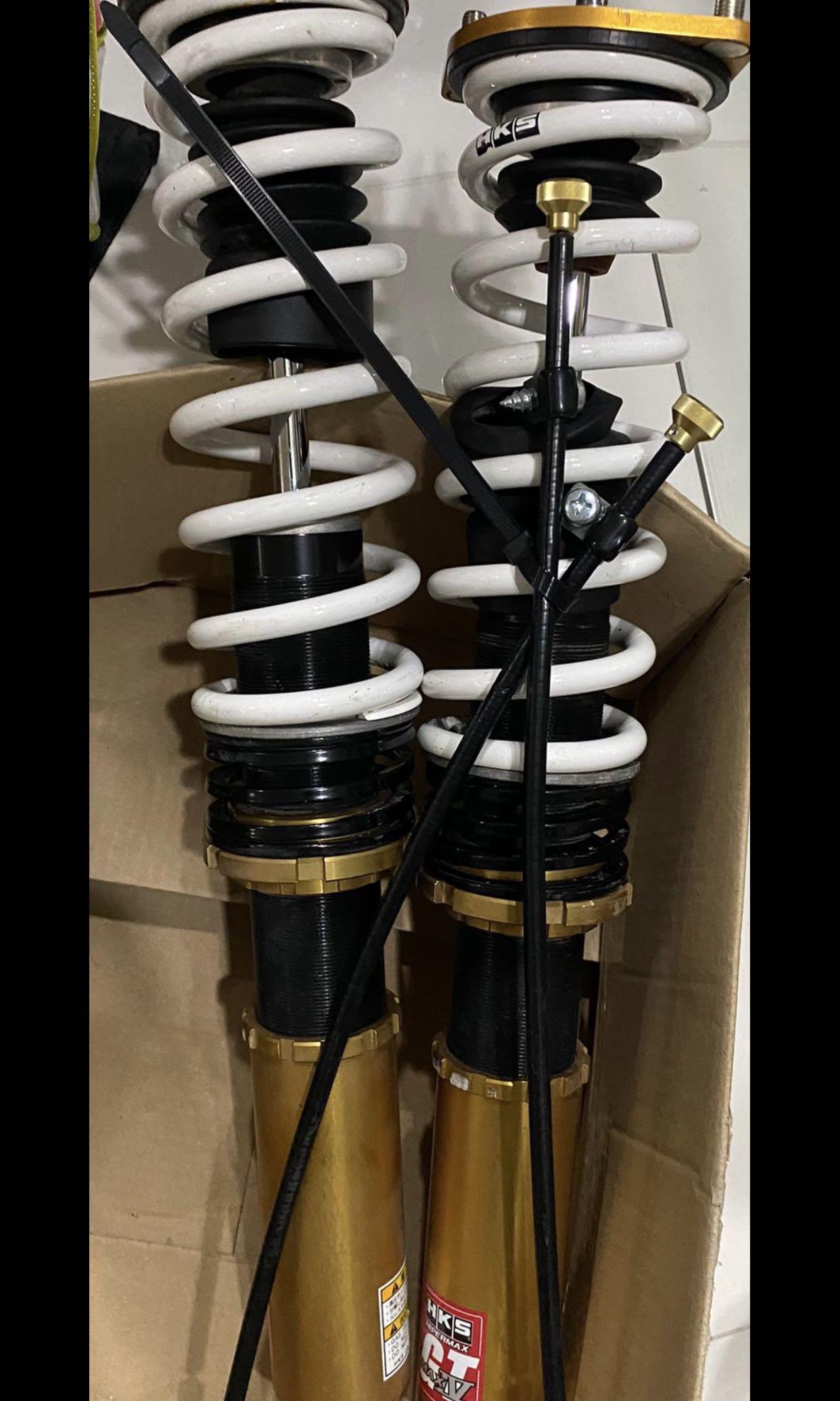 HKS Hipermax IV GT Coilovers for Mitsubishi Evo 10, Car Accessories ...