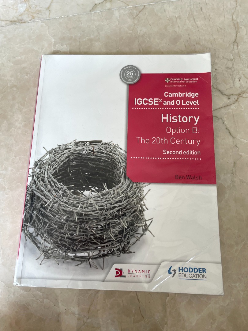HODDER HISTORY OPTION B : THE 20TH CENTURY FOR CAMBRIDGE IGCSE STUDENT ... HODDER HISTORY OPTION B : THE 20TH CENTURY FOR CAMBRIDGE IGCSE STUDENT ...
