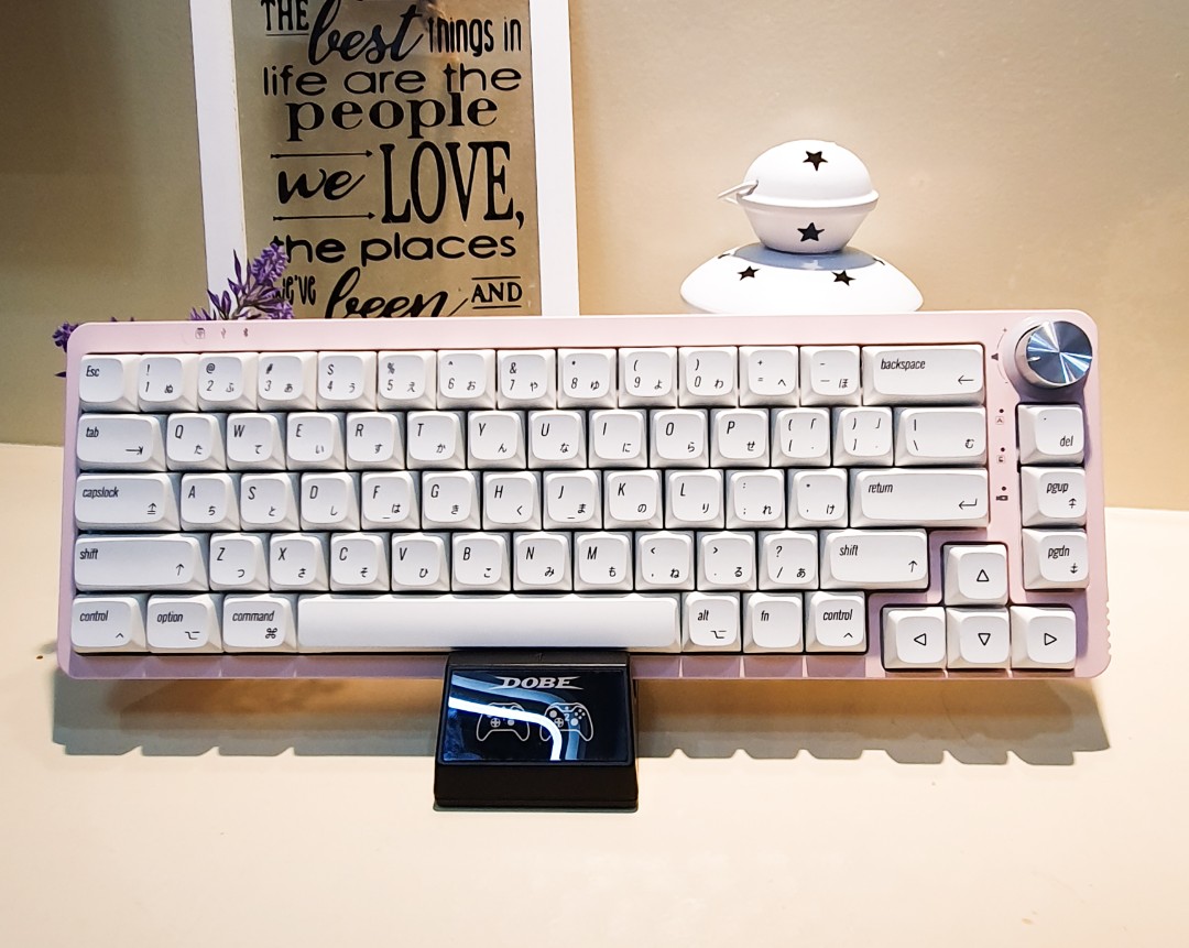 HOMOO Kf068/TM680 Tri-mode Pink, Computers & Tech, Parts & Accessories ...