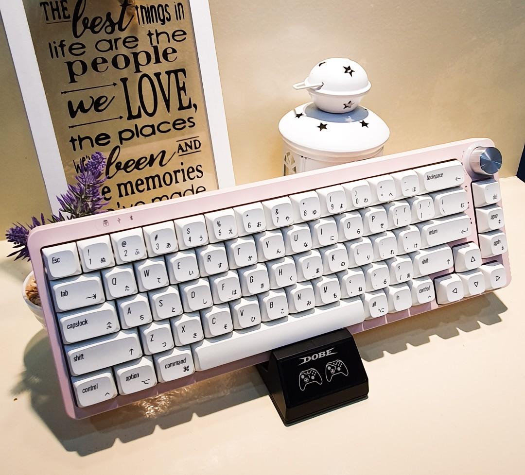 HOMOO Kf068/TM680 Tri-mode Pink, Computers & Tech, Parts & Accessories ...