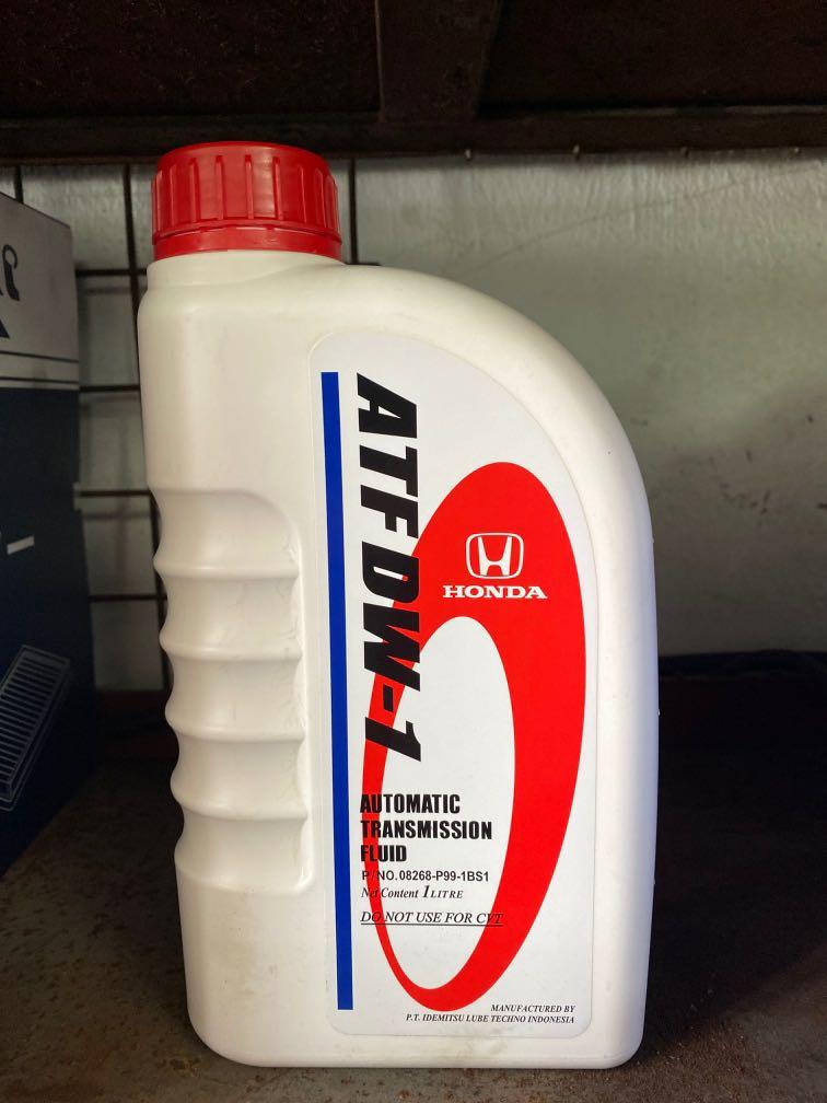 Honda ATF DW-1, Car Accessories, Car Workshops & Services on Carousell