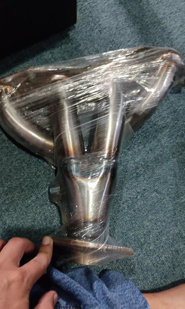 Honda City Gd@Jazz Gd extractor exhaust, Auto Accessories on Carousell