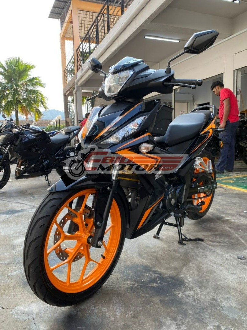 Honda RS150 ( 2020 ) RS 150 Y15 Y16 RSX R18 RAIDER R150, Motorbikes on ...