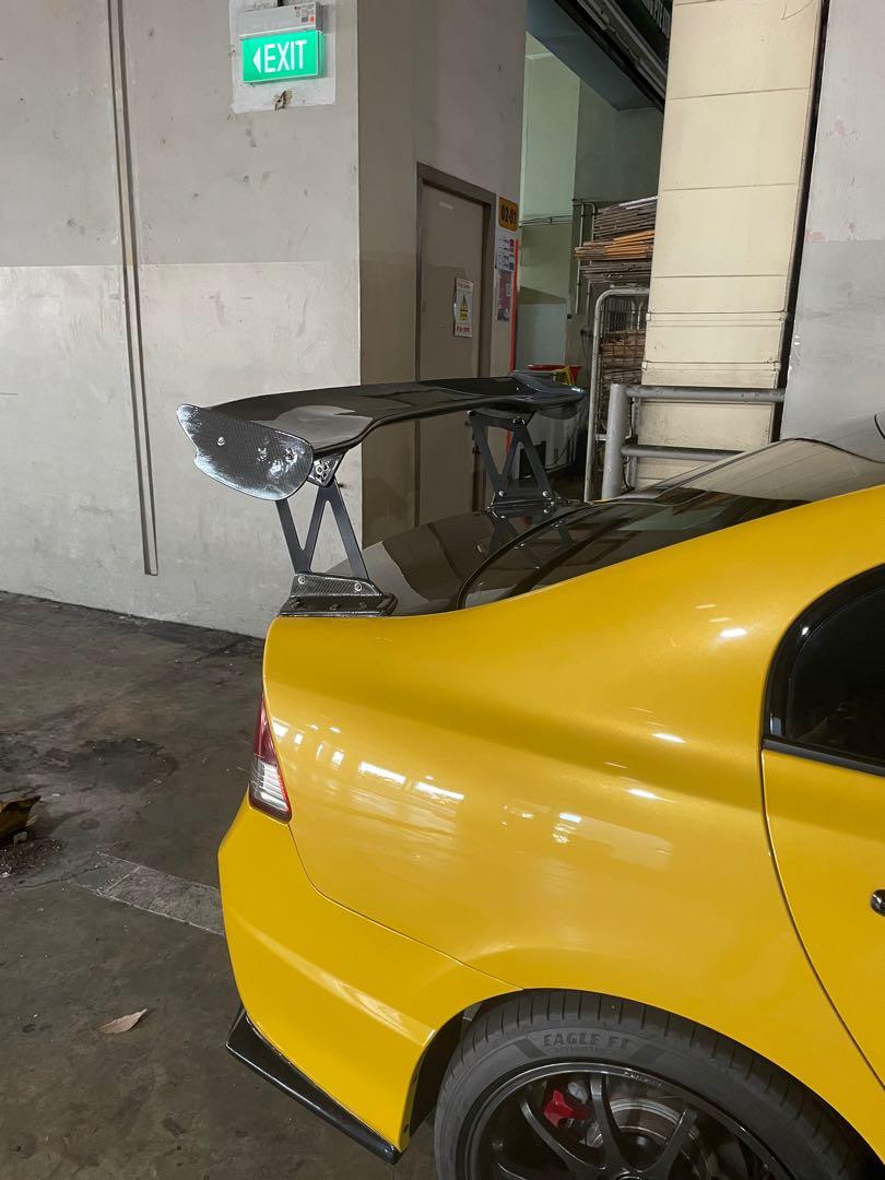 Honda Type R Boot and GT wing, Car Accessories, Accessories on Carousell