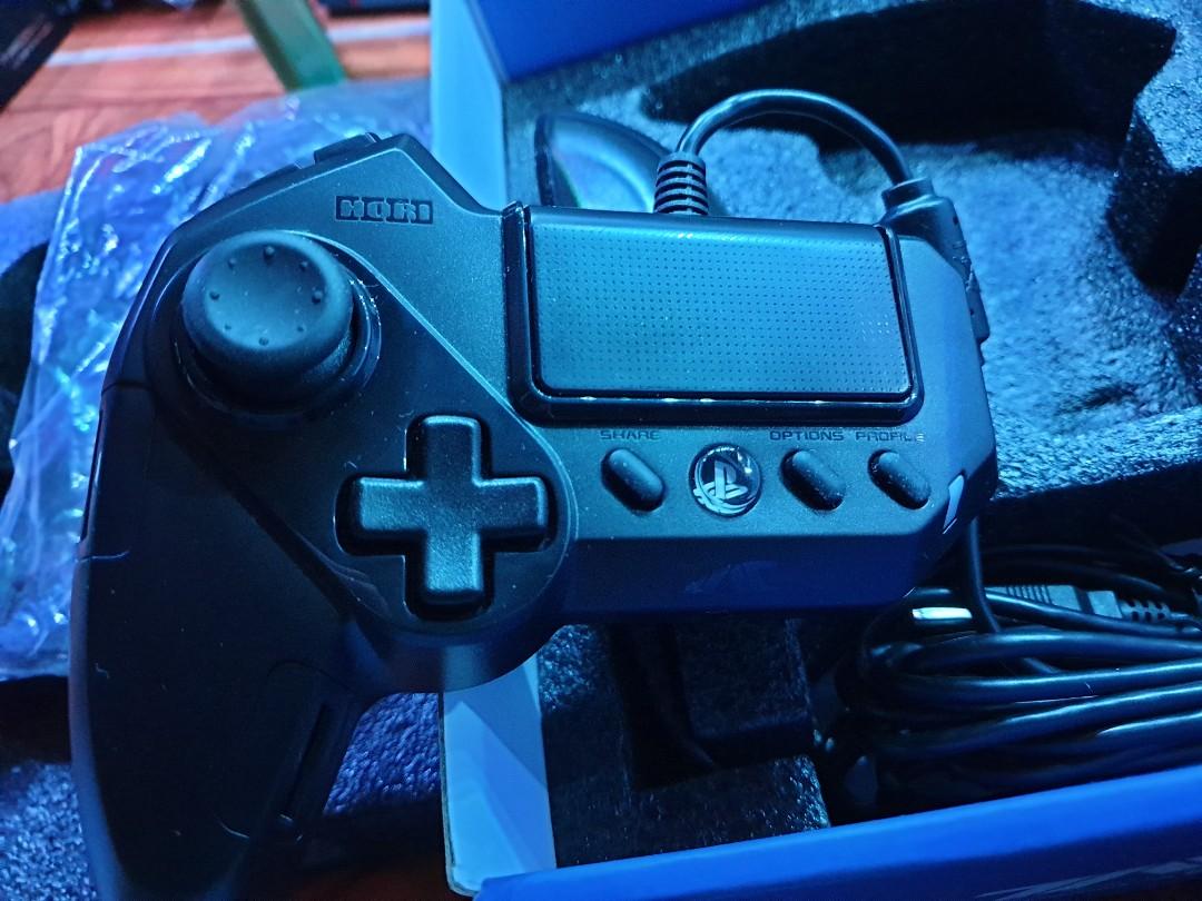 Hori Tactical Assault Commander Grip Type Controller G2 PS3 PS4 PC ...