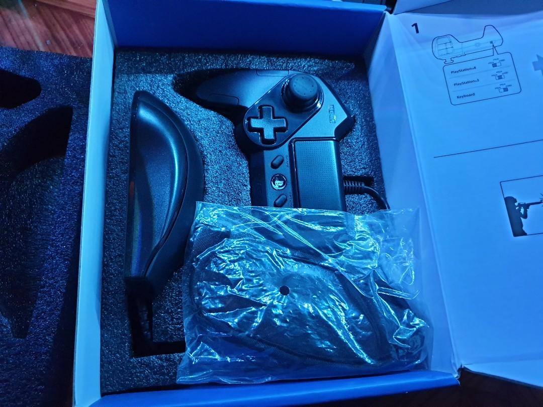 Hori Tactical Assault Commander Grip Type Controller G2 PS3 PS4 PC ...
