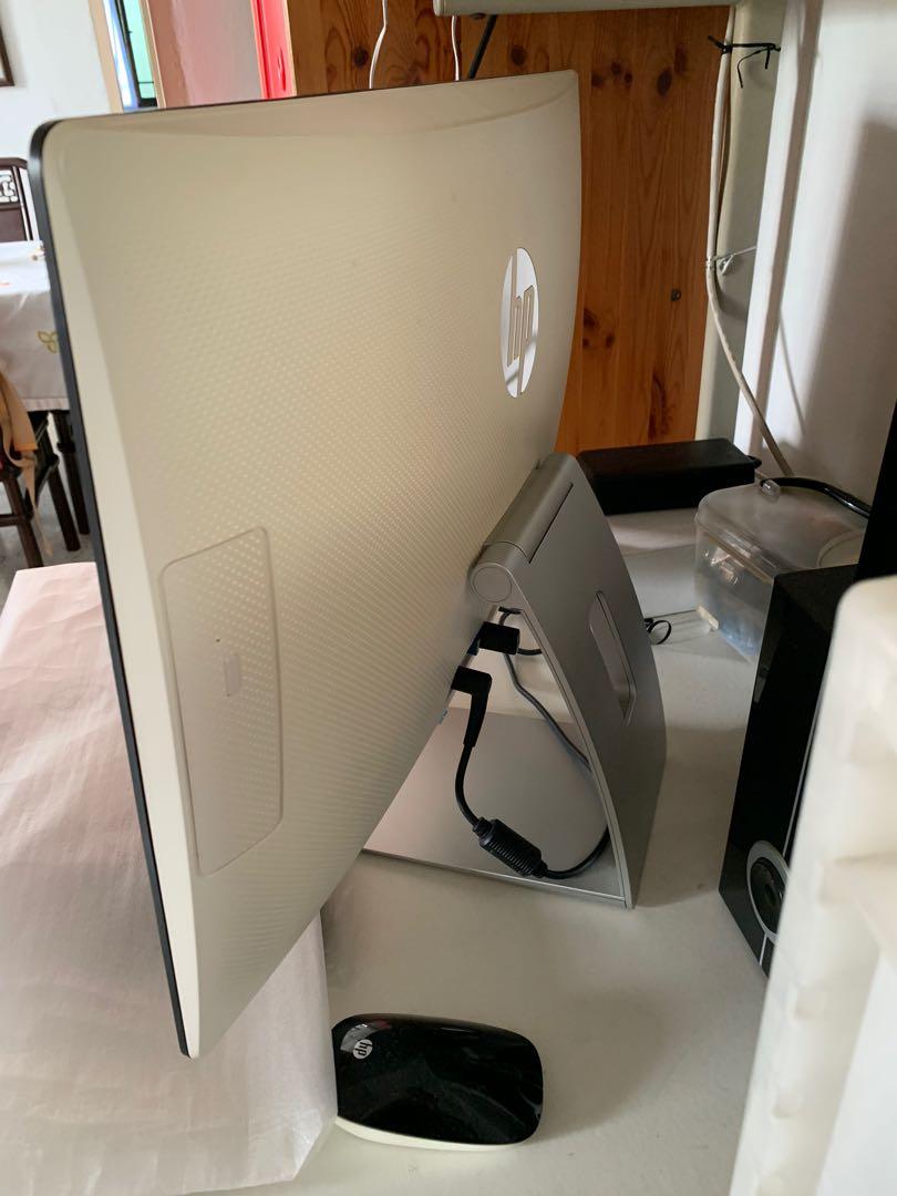 HP all in one desktop monitor, Computers & Tech, Desktops on Carousell