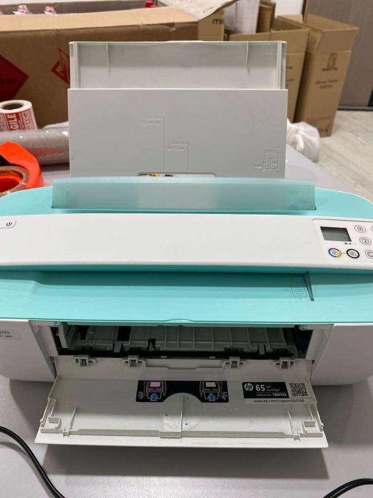 HP Deskjet 3721 All-in-One Printer, Computers & Tech, Printers ...