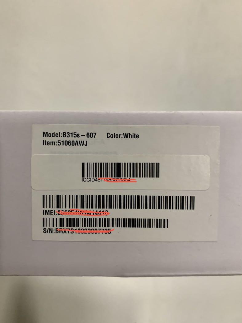 Huawei B315 B315s-607 Modem Router, Computers & Tech, Parts ...