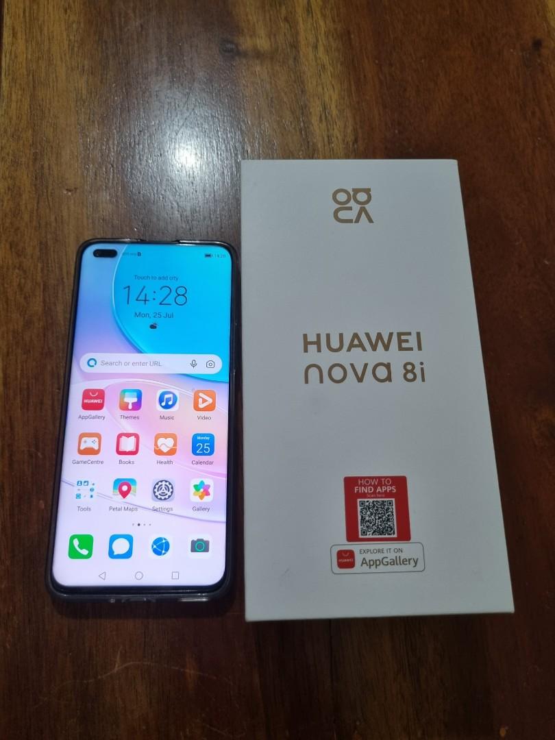 Huawei Nova 8i (Dual Sim) with Huawei Band 6 Smartwatch!, Mobile Phones ...
