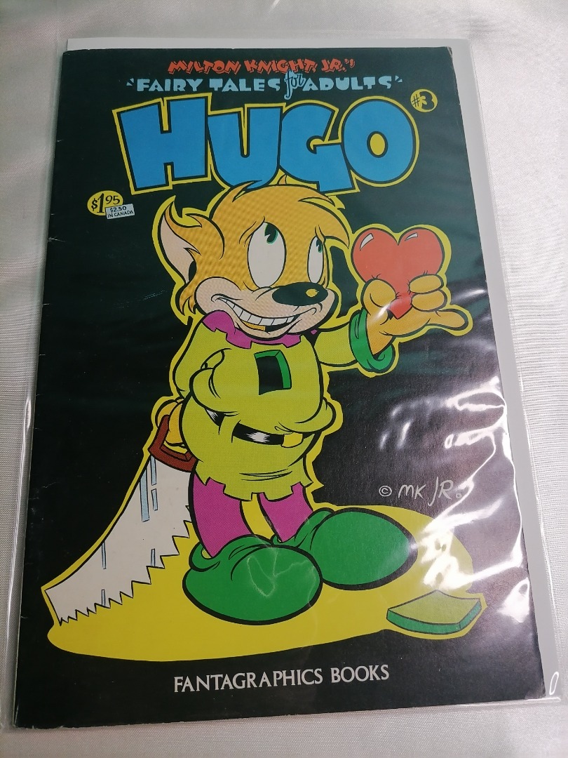 HUGO "Fairy Tale for Adults" #3, July 1985, Hobbies & Toys, Books ...