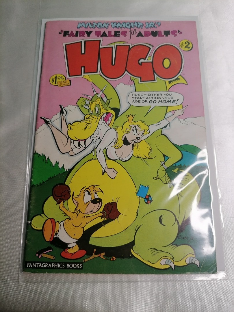HUGO "Fairy Tales for Adults" #2, January 1985, Hobbies & Toys, Books ...
