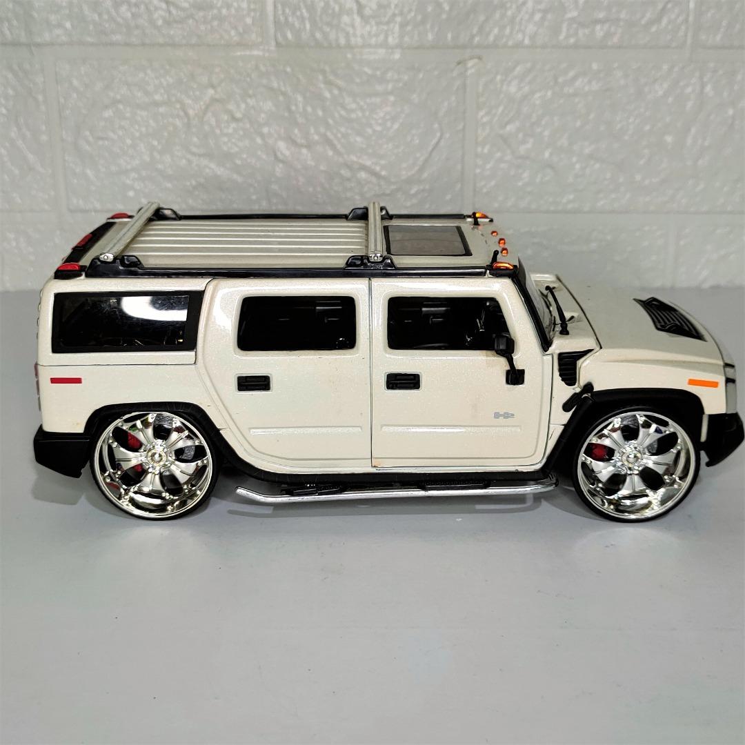 Hummer H2 Dub City Jada Toys 1:24 scale, Hobbies & Toys, Toys & Games ...