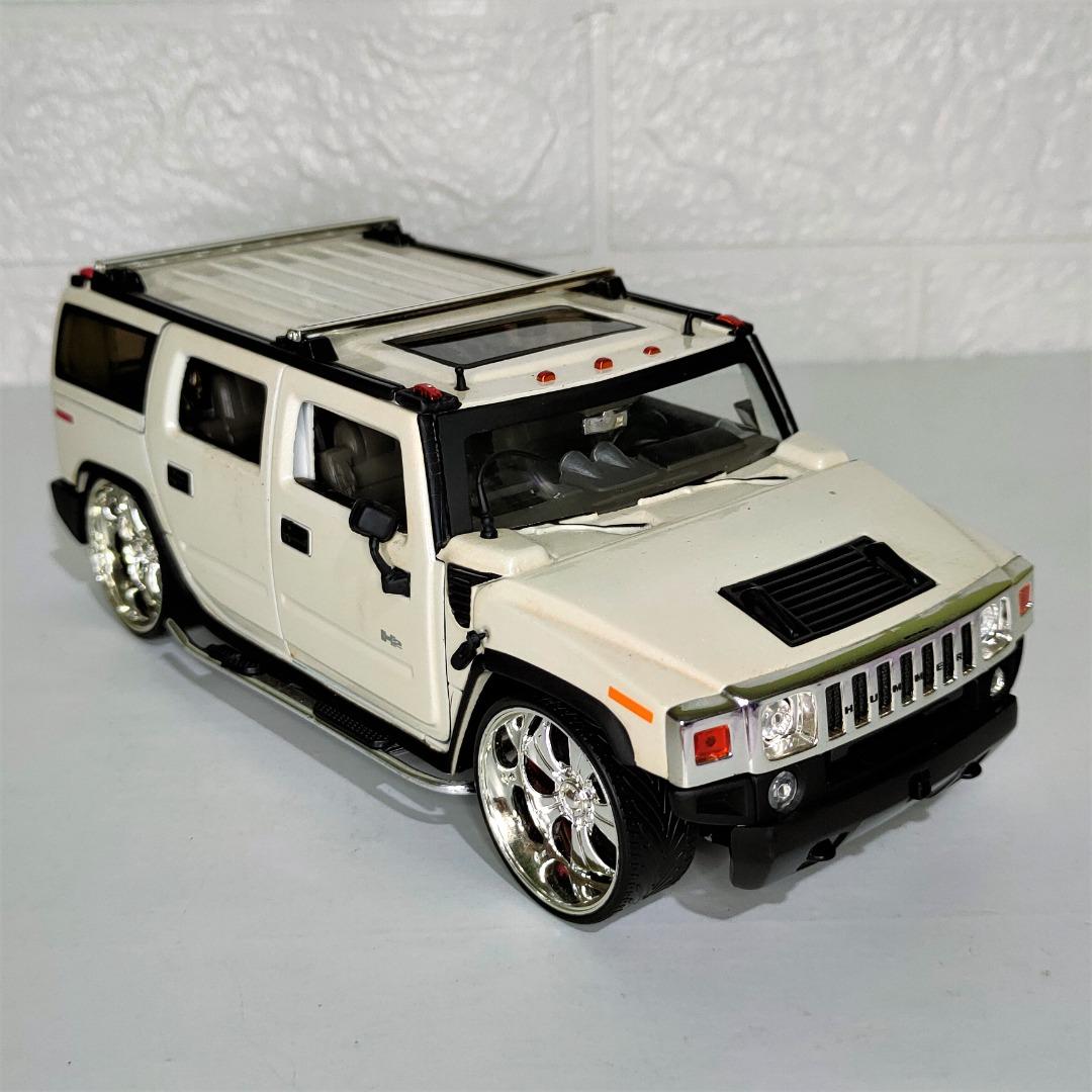 Hummer H2 Dub City Jada Toys 1:24 scale, Hobbies & Toys, Toys & Games ...
