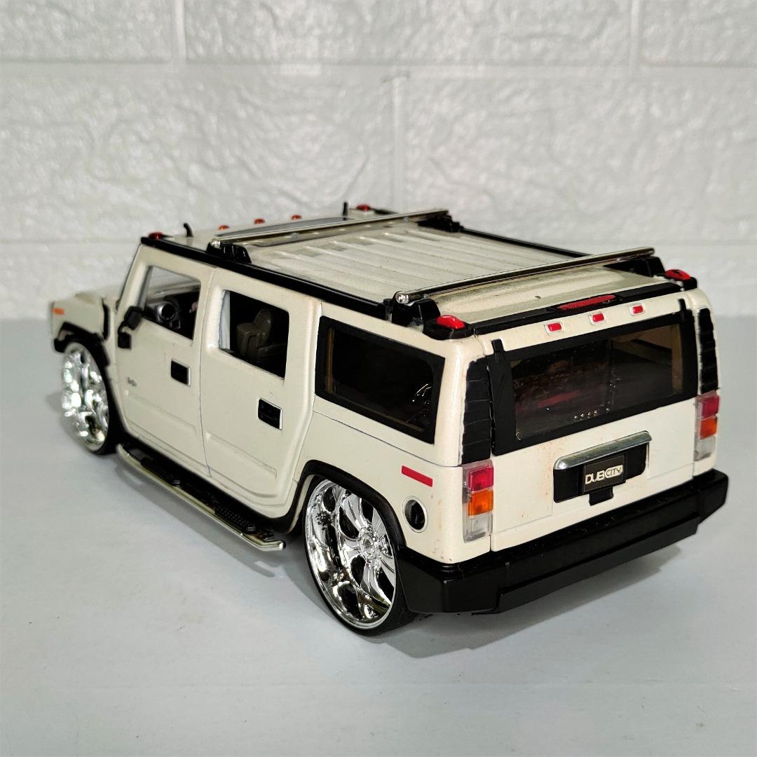Hummer H2 Dub City Jada Toys 1:24 scale, Hobbies & Toys, Toys & Games ...