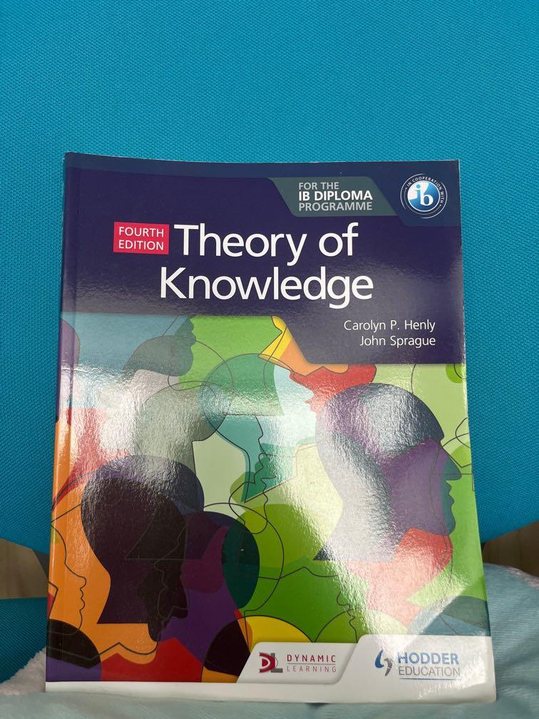 IB TOK Textbook Hodder, 興趣及遊戲, 書本 & 文具, 教科書 - Carousell